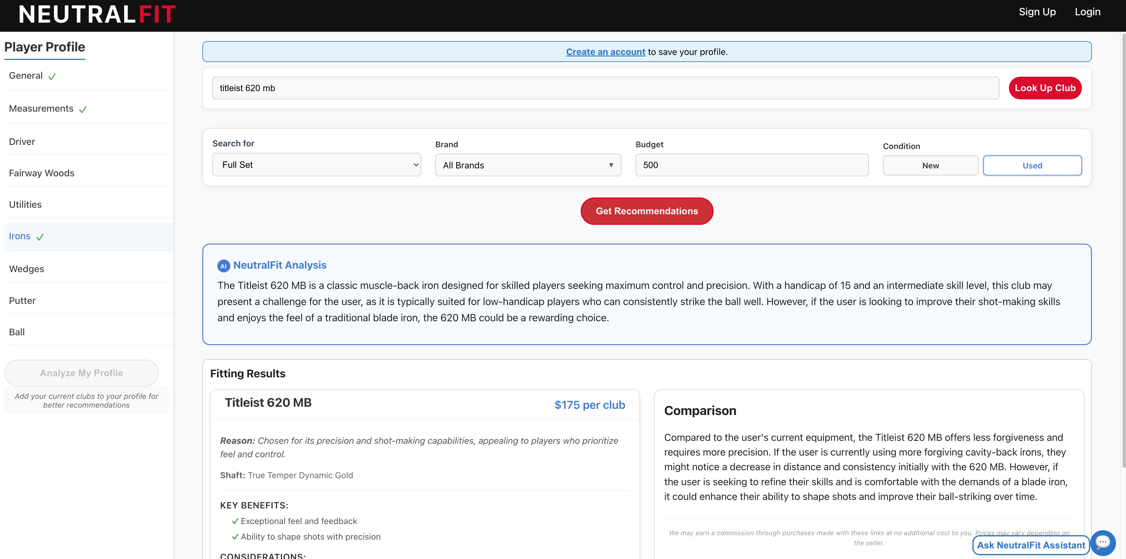 NeutralFit | Precision Golf Fitting & Beyond
